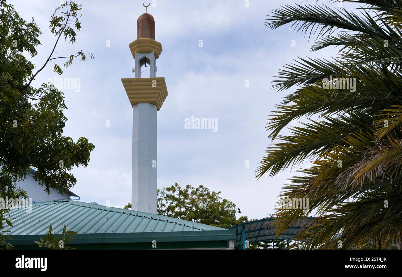 The mosque in Maafushi, Maldives Stock Photo - Alamy