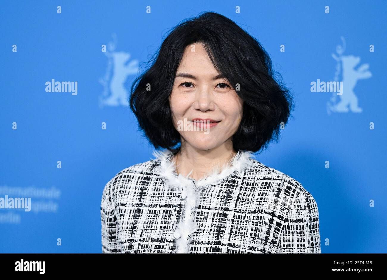 Berlin, Germany. 17th Feb, 2025. Director Vivian Qu at the Berlinale ...