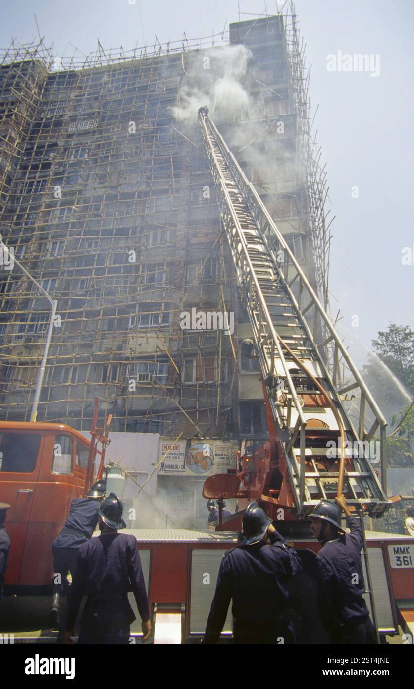 Fire fighter, Mumbai, India, Asia Stock Photo - Alamy