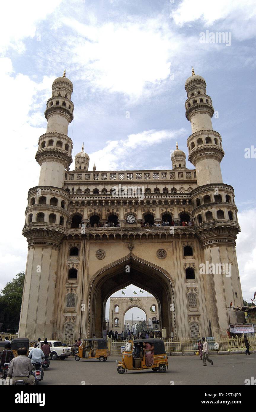 Charminar was built in 1591 AD Sultan Mohammed gave precedence to the ...