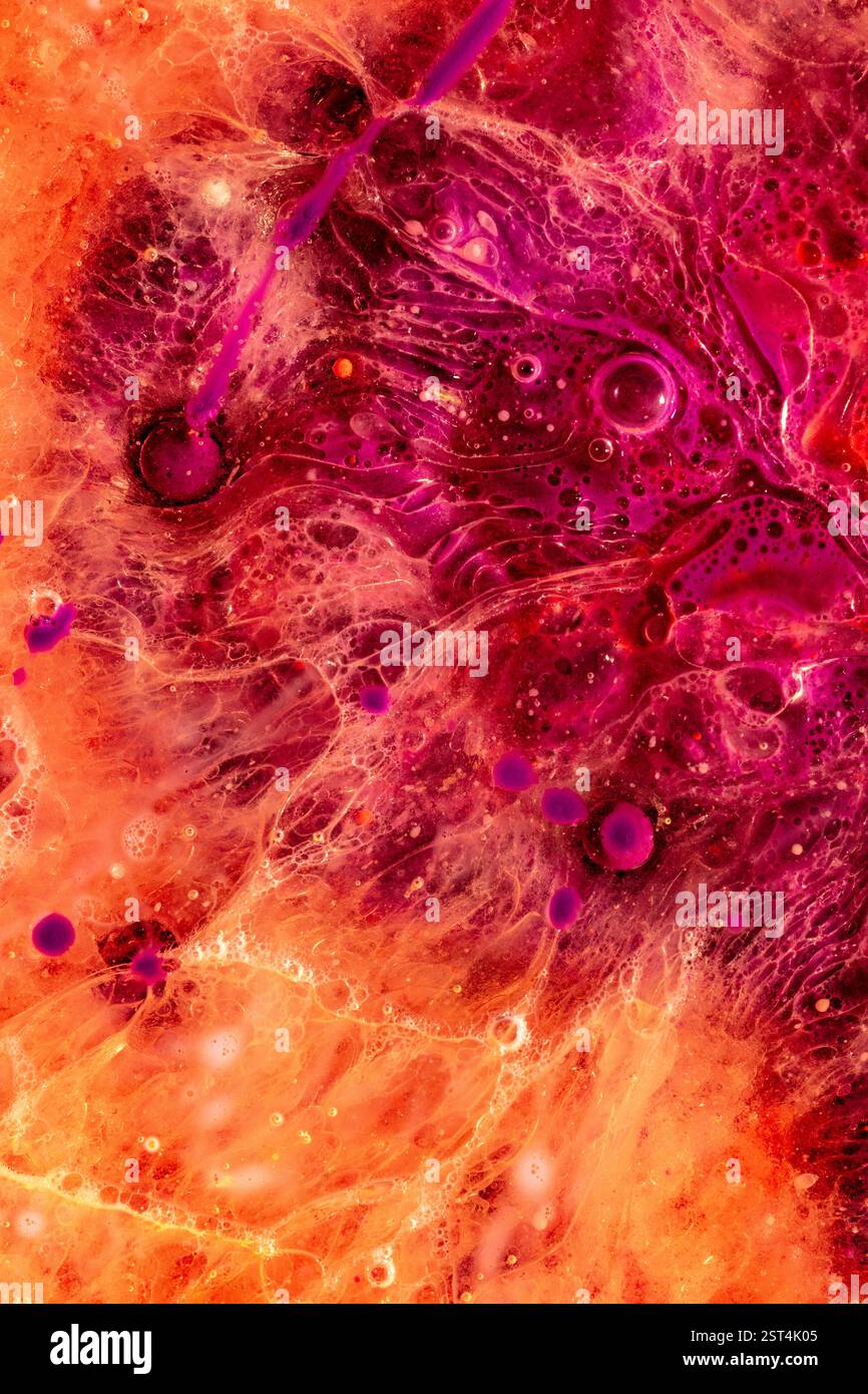 Arresting, ethereal, colour infused, semi-abstract imaginative macro ...