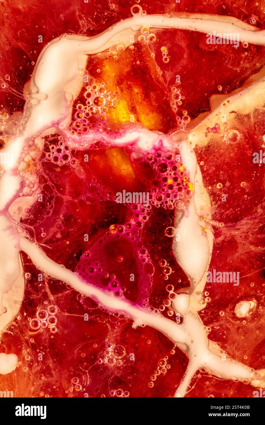 Arresting, ethereal, colour infused, semi-abstract imaginative macro ...