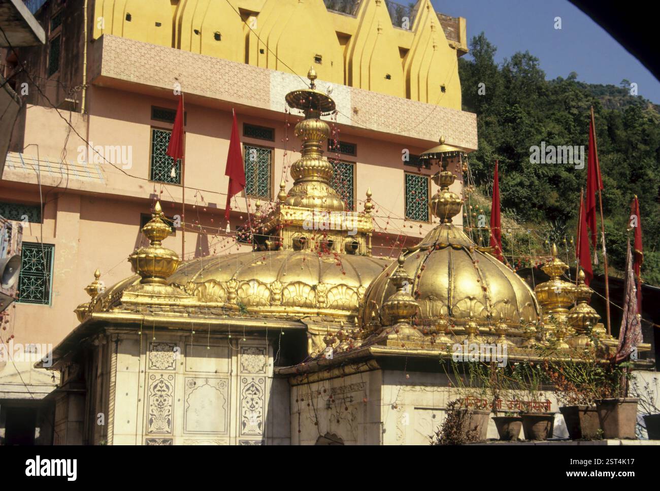 Jwalamukhi temple at himachal pradesh India, Asia Stock Photo - Alamy