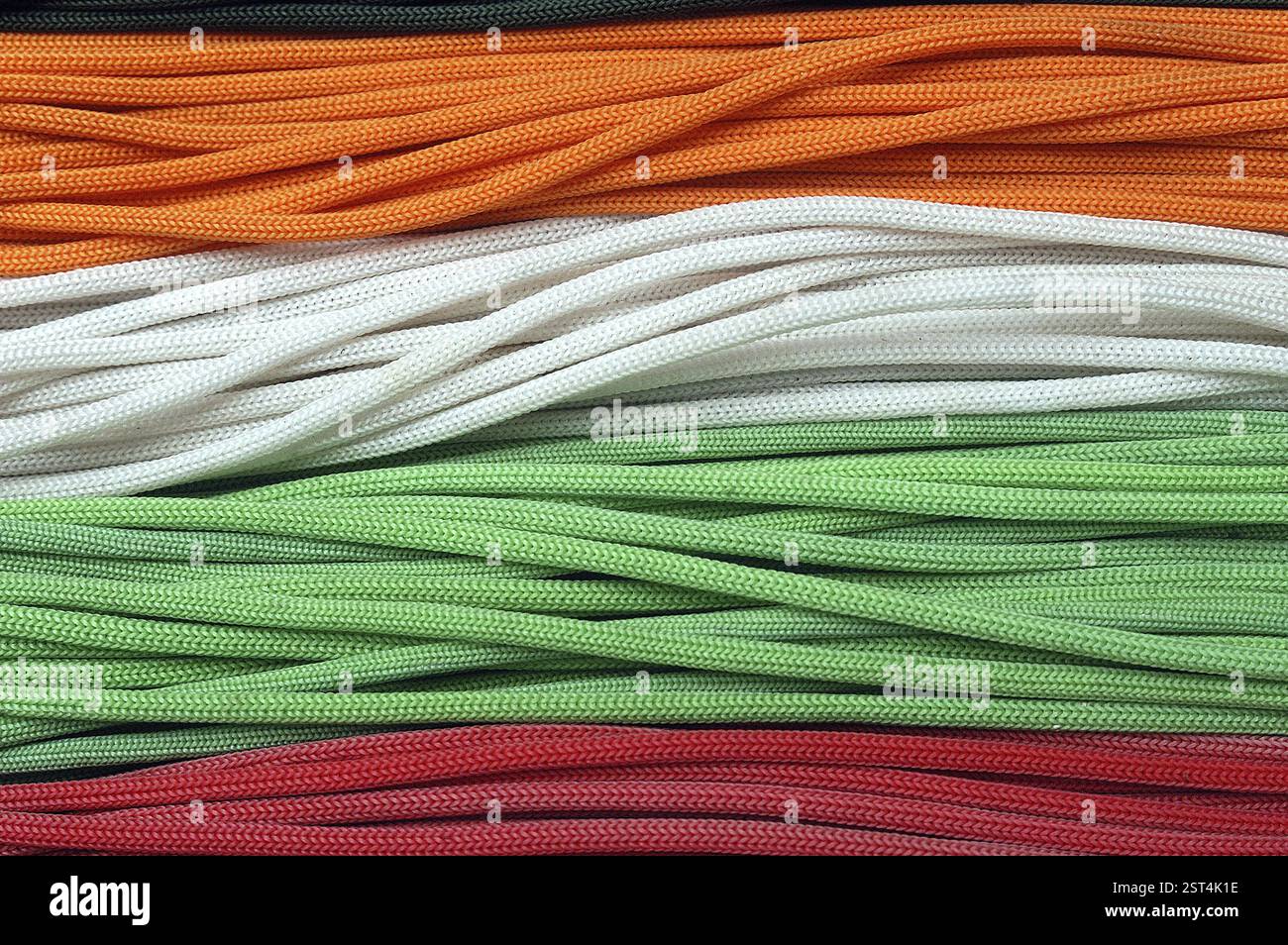 Colorful shoe laces for sale, Mumbai Bombay, Maharashtra, India, Asia ...