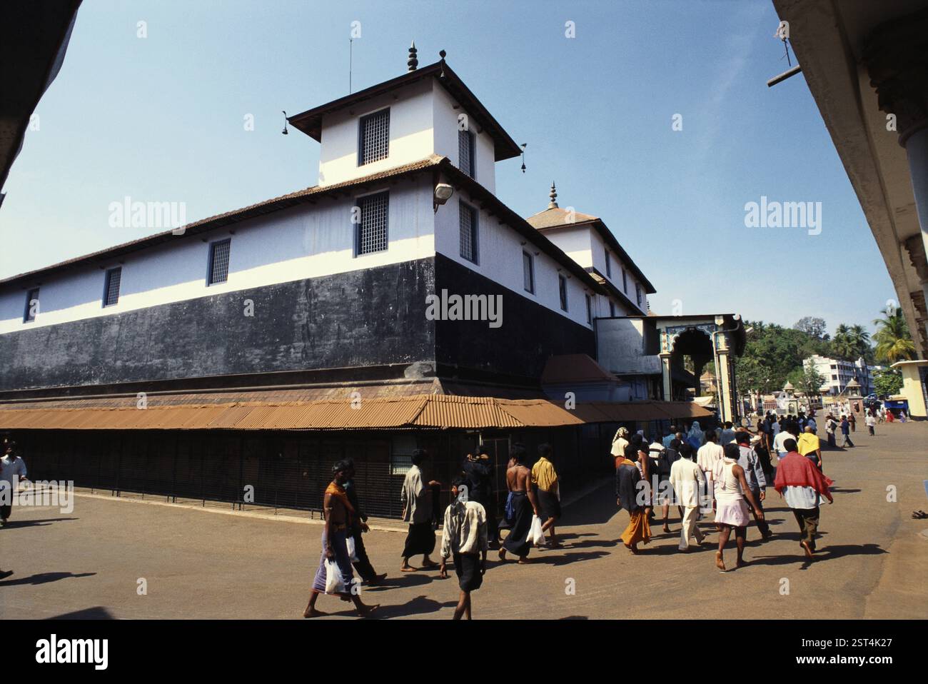 Manjunatha temple at Dharmasthala, Karnataka, India, Asia Stock Photo ...
