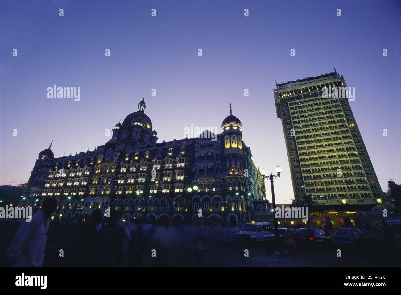 Taj international bombay mumbai maharashtra hi-res stock photography ...