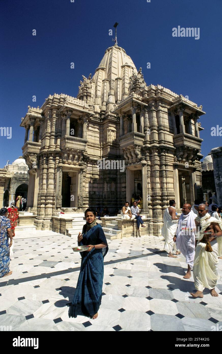 Adinath temple main temple of Palitana, Gujarat, India, Asia Stock ...
