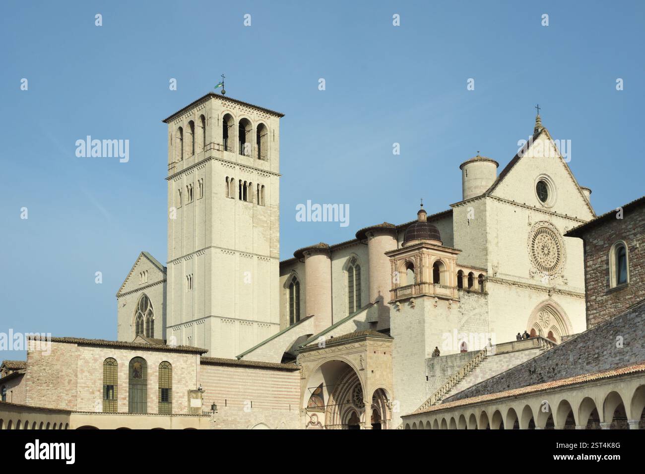 Religious Architecture of The Basilica of Saint Francis of Assisi ...