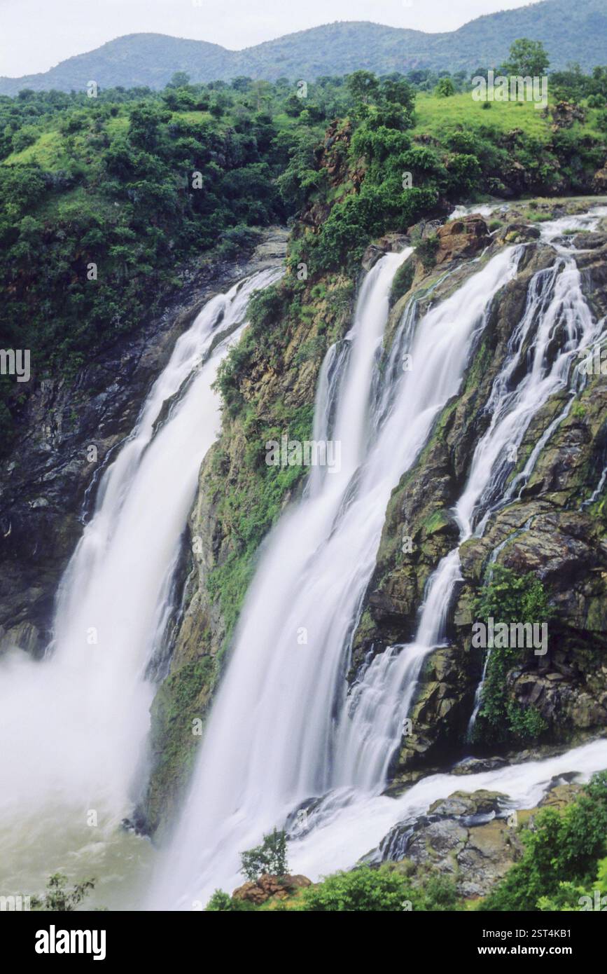 Sivasamudram waterfall hi-res stock photography and images - Alamy