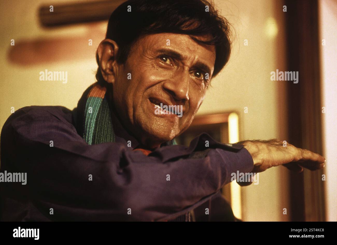 Indian bollywood actor Dev Anand NO MR Stock Photo - Alamy