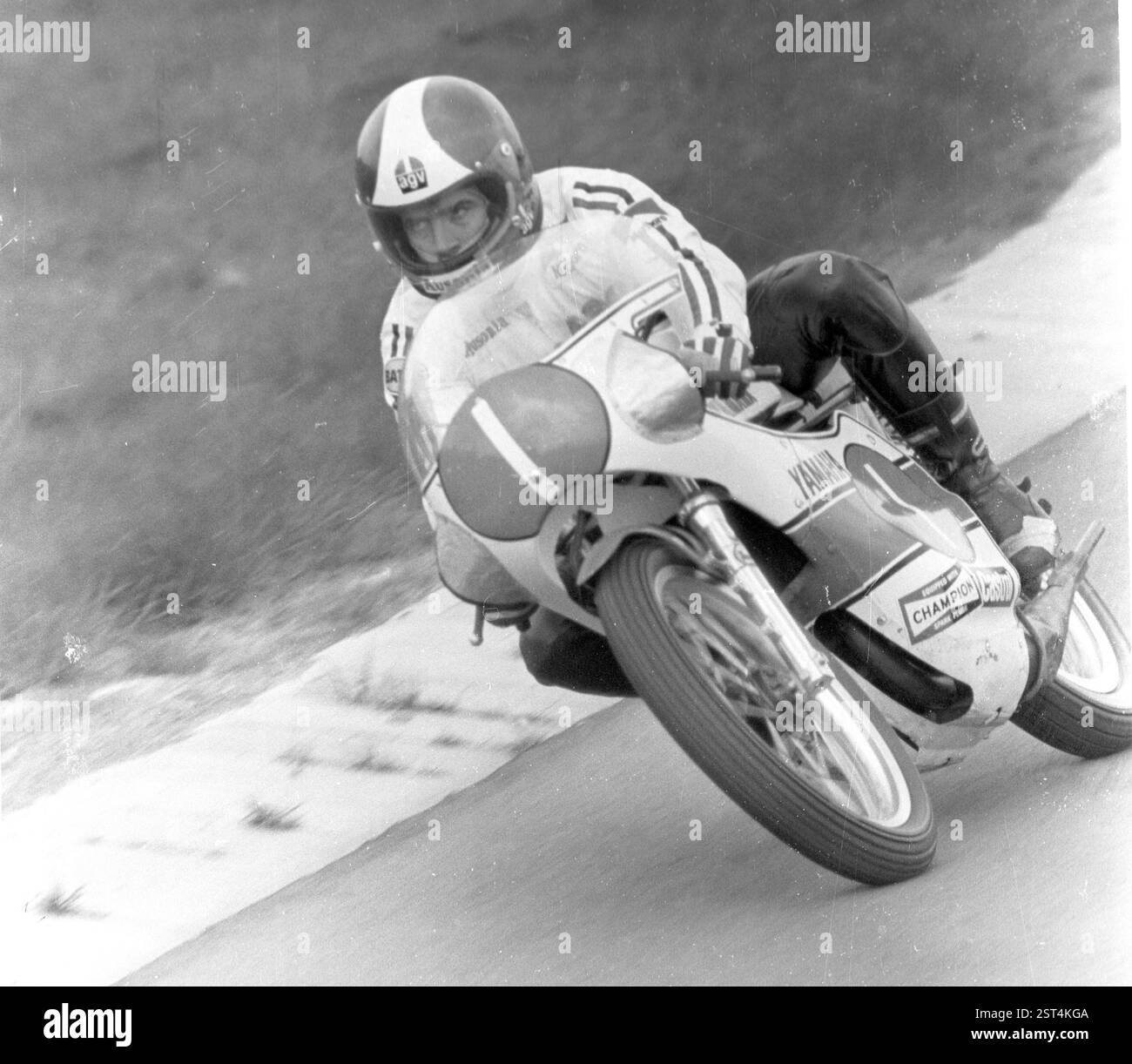 Motorcycle, German Grand Prix, Practice, 27.04.1974 at the Nürburgring ...