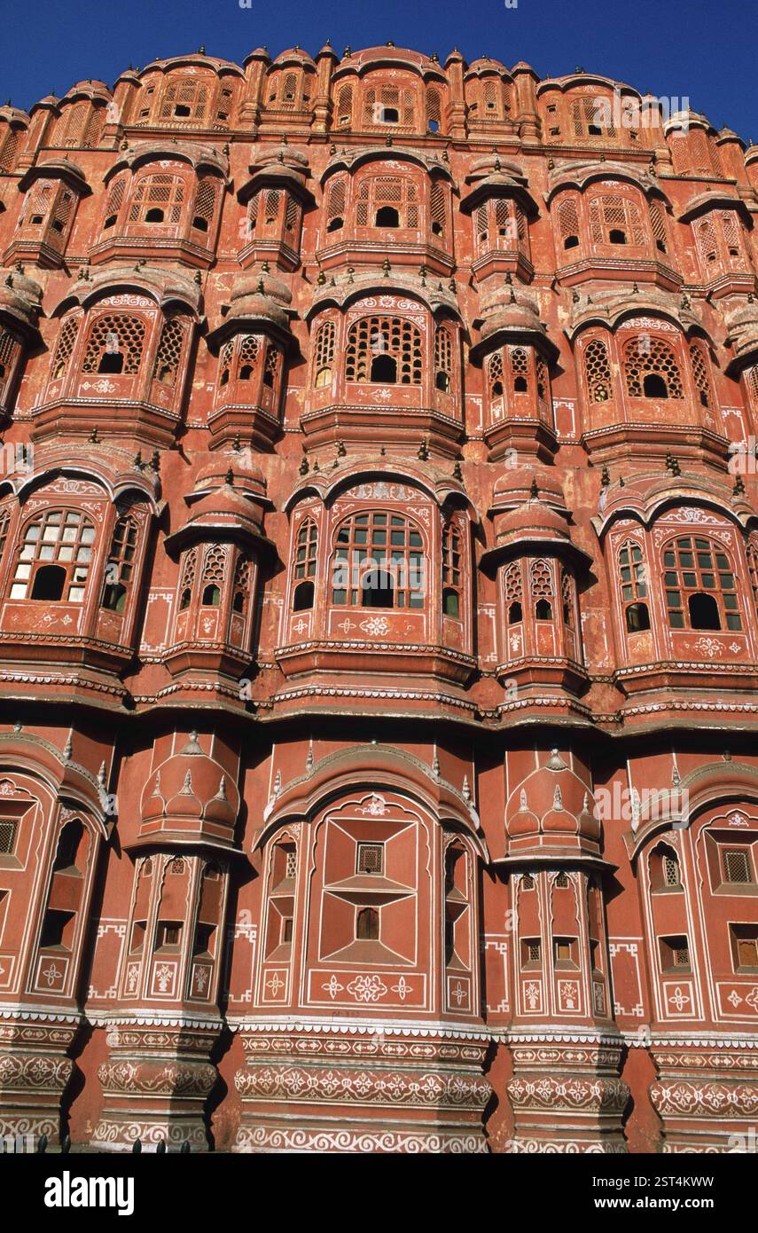 Hawa Mahal Palace of wind, Jaipur, Rajasthan, India, Asia Stock Photo ...
