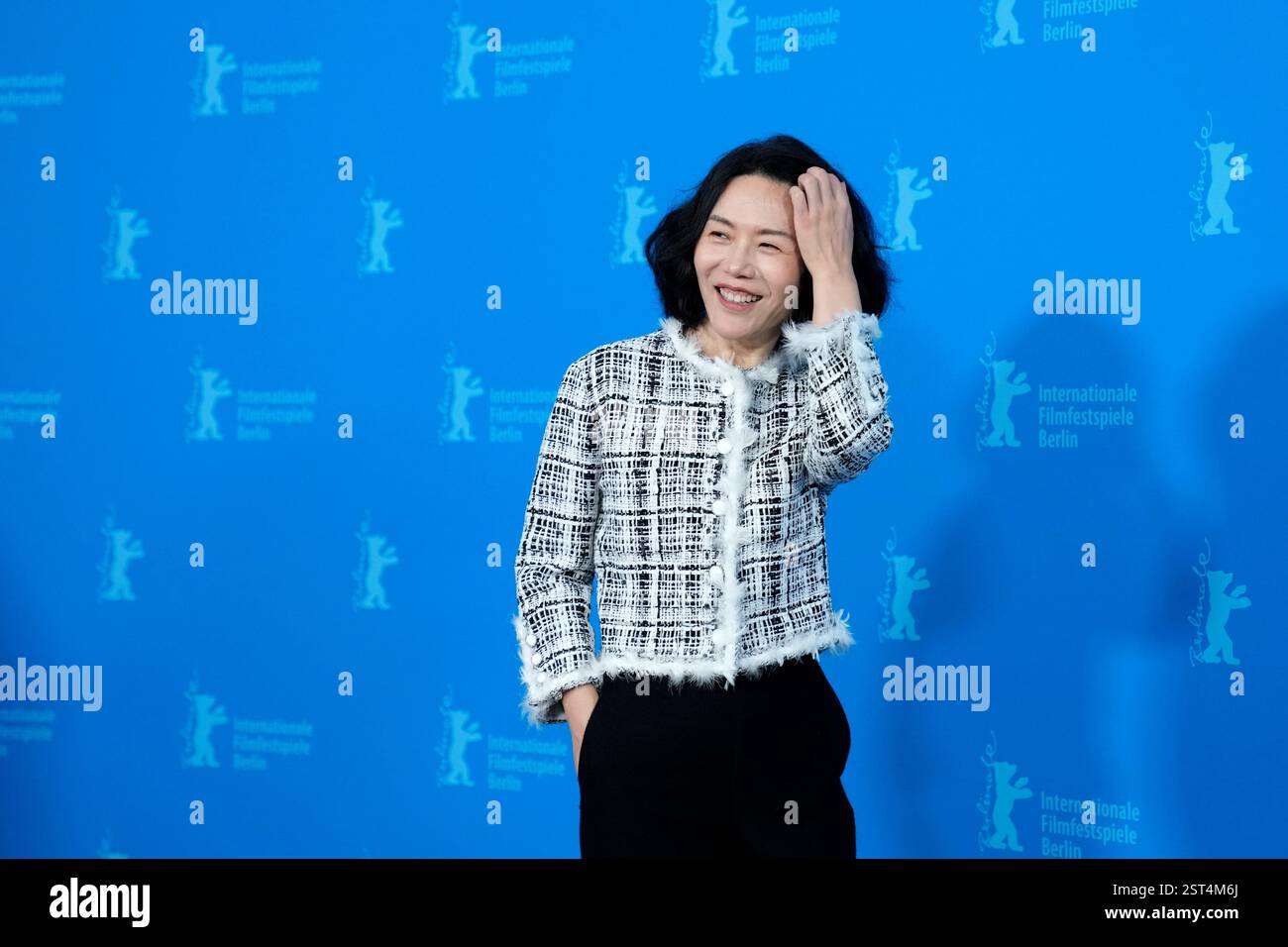 Film director Vivian Qu poses at the photo call for the film 'Girls on ...