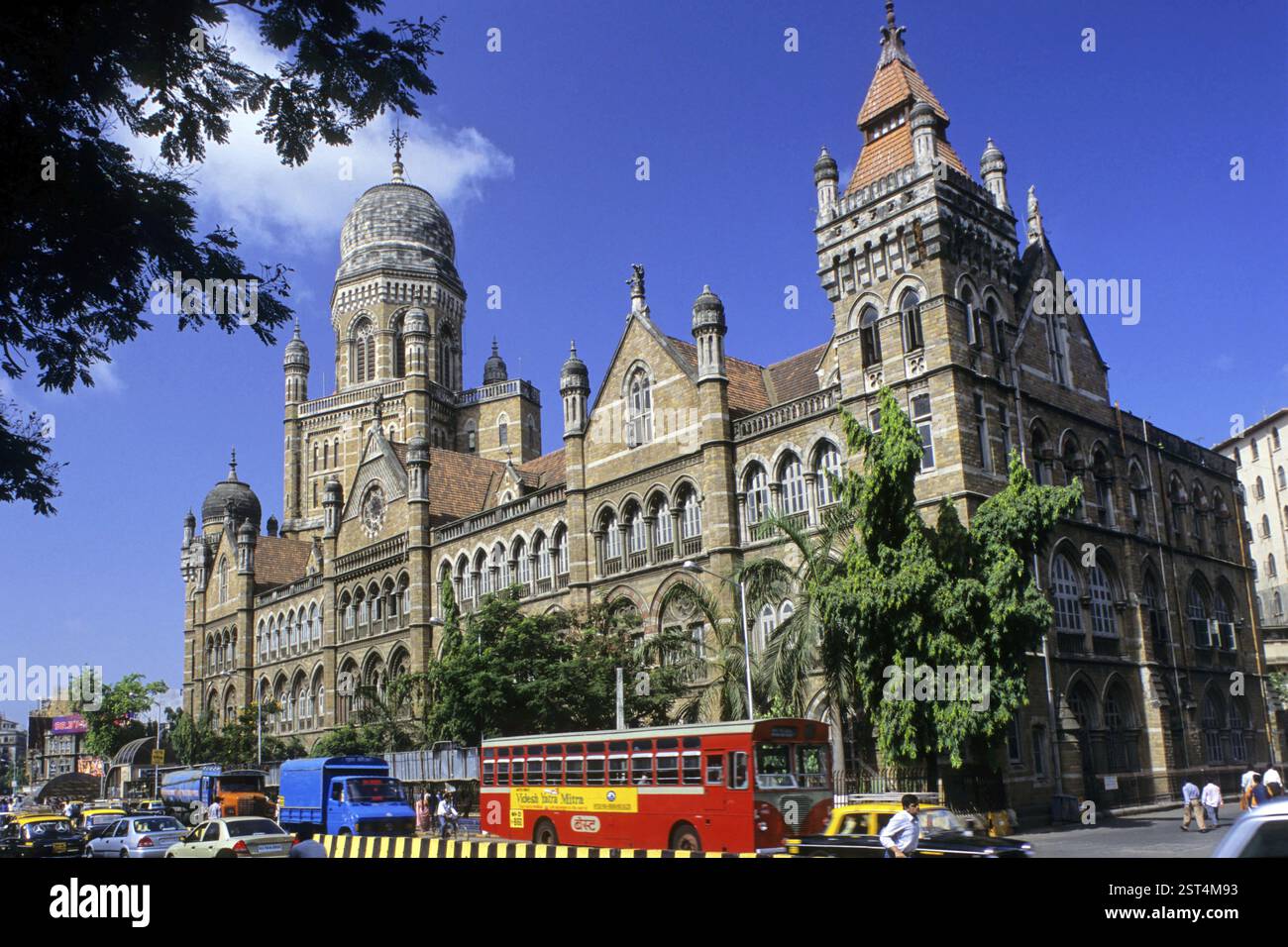 BMC Building, Mumbai, Maharashtra, India, Asia Stock Photo - Alamy