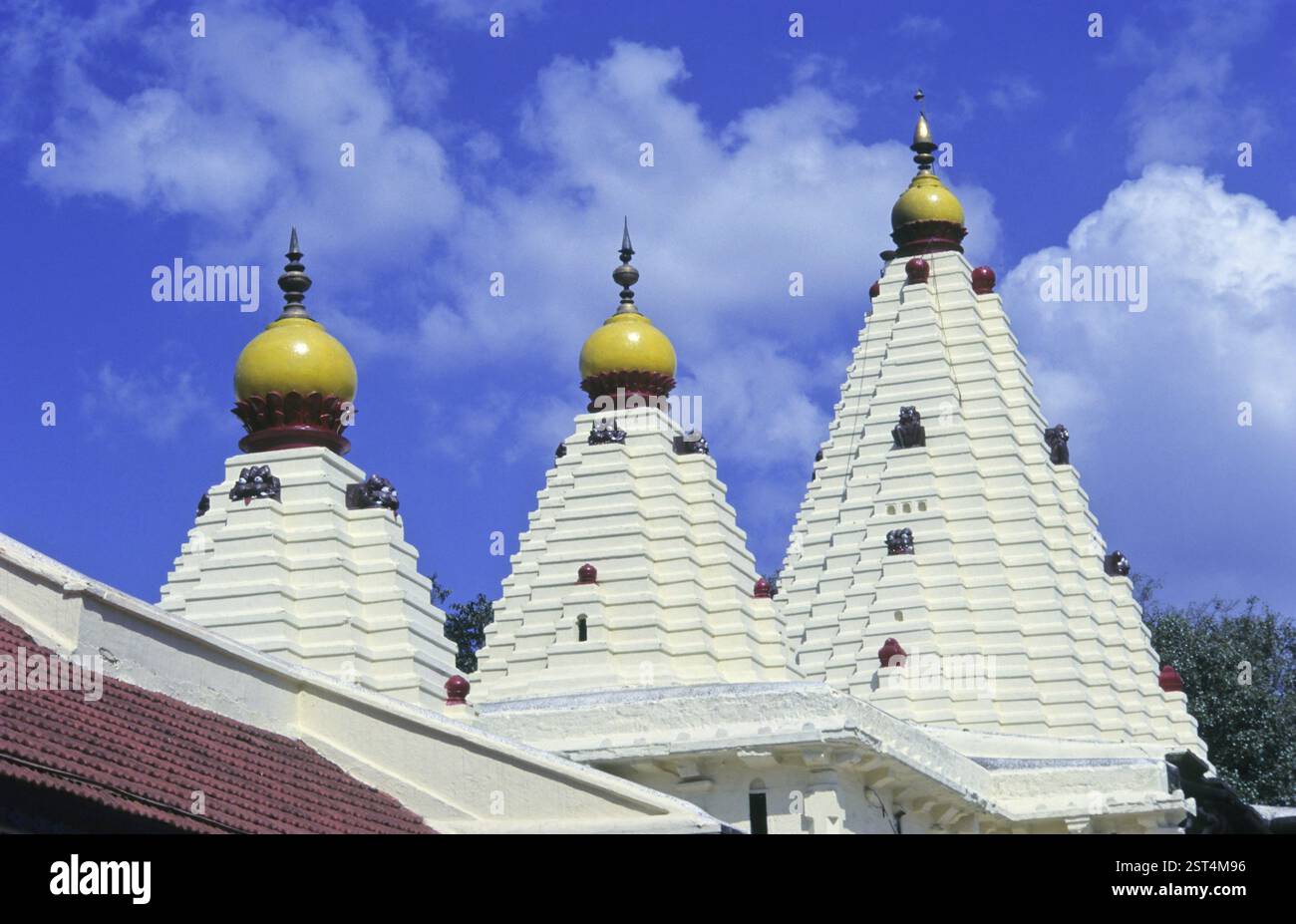 Mahalaxmi Temple, Kolhapur, Maharashtra, India, Asia Stock Photo - Alamy