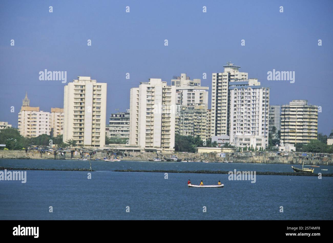 Nariman point skyline mumbai hi-res stock photography and images - Alamy