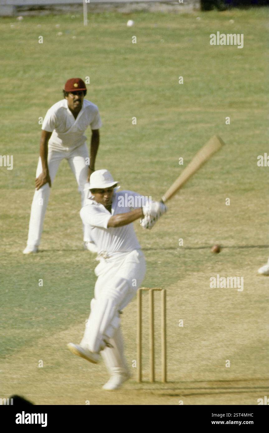 Sunil gavaskar hi-res stock photography and images - Alamy