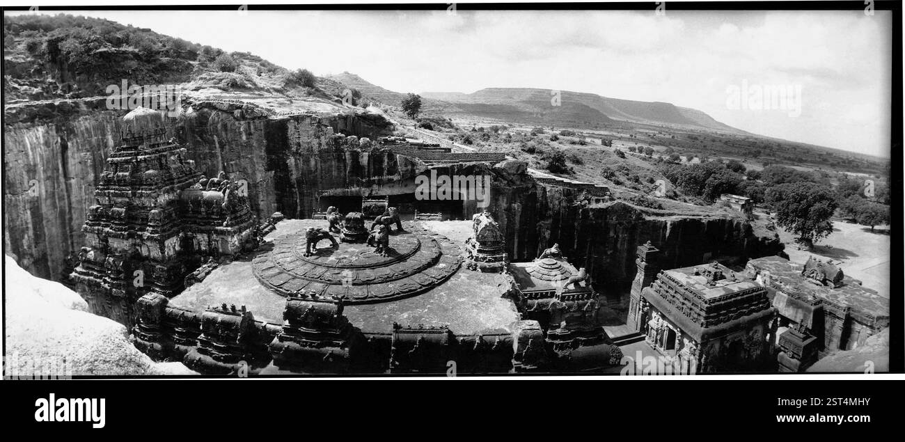 Kailash Temple, Ellora, Aurangabad, Maharashtra, India, Asia, 1977 ...