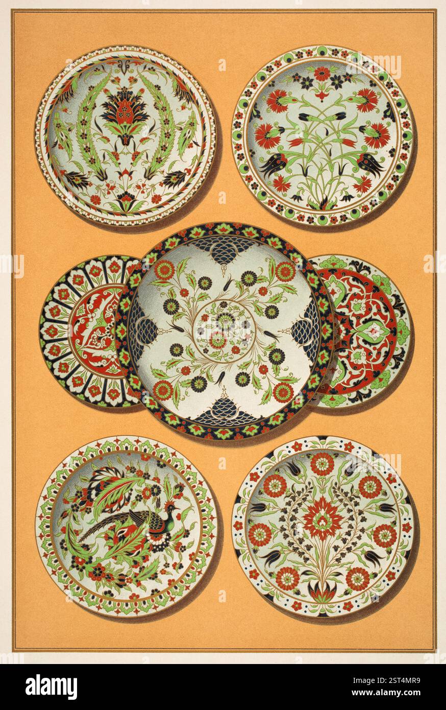 Persian ceramics hi-res stock photography and images - Alamy