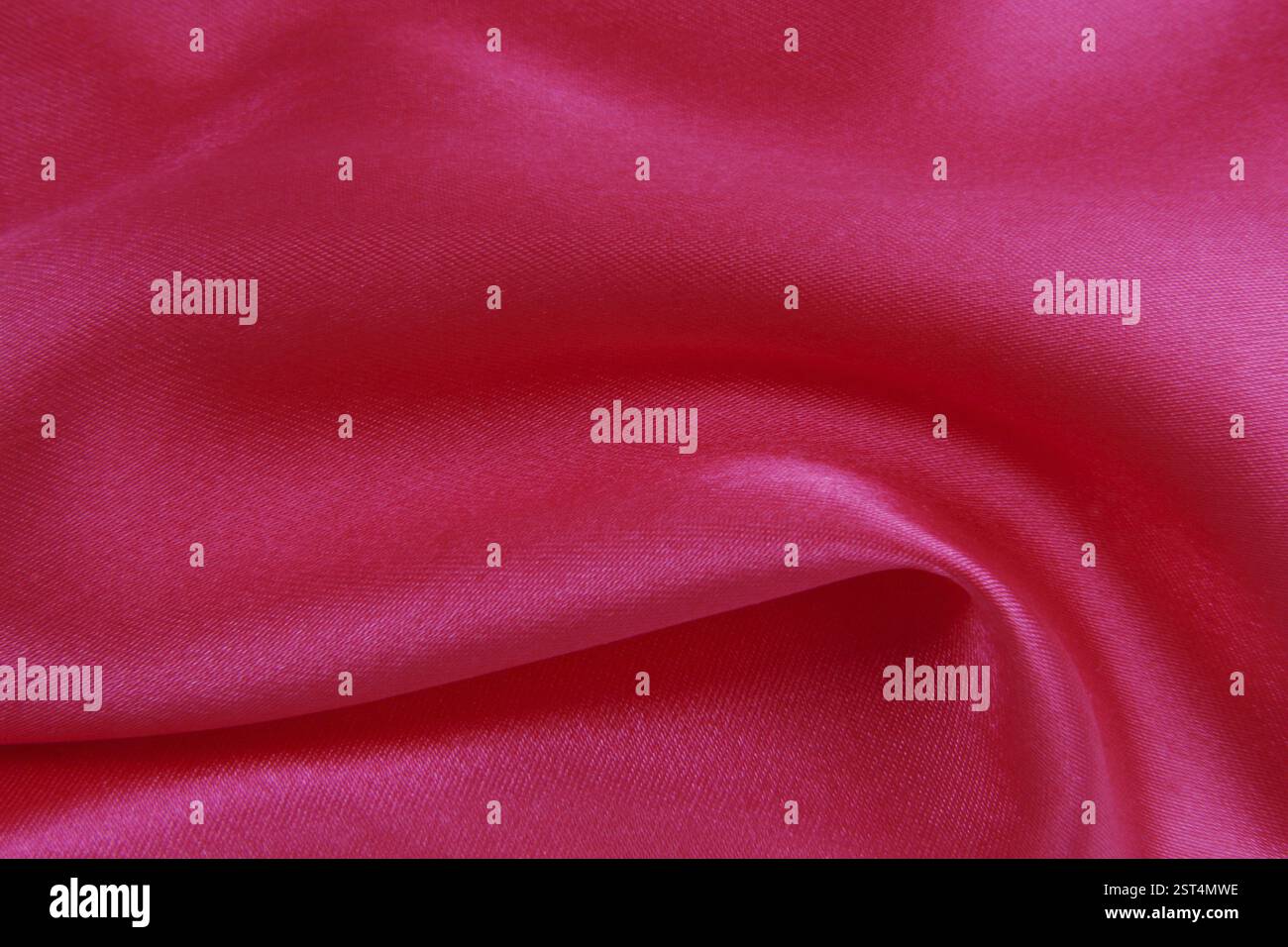 Fabric textile Pink Satin cloth Stock Photo - Alamy