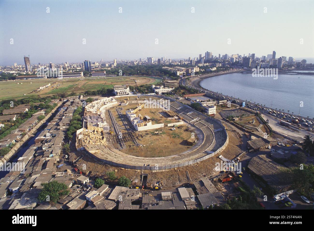 View of Mahalaxmi, Bombay Mumbai, Maharashtra, India, Asia Stock Photo ...