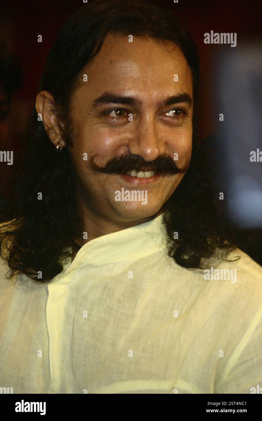 Bollywood, Hindi Film Star actor Aamir Khan, Bombay Mumbai Maharashtra ...