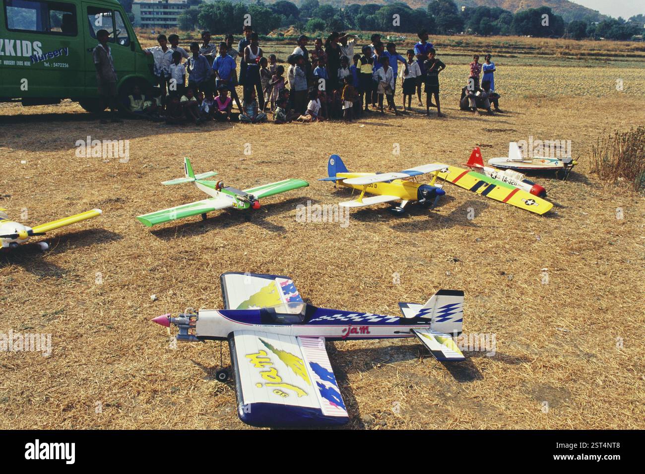 Aero modelling shows, Virar, Maharashtra, India, Asia Stock Photo - Alamy