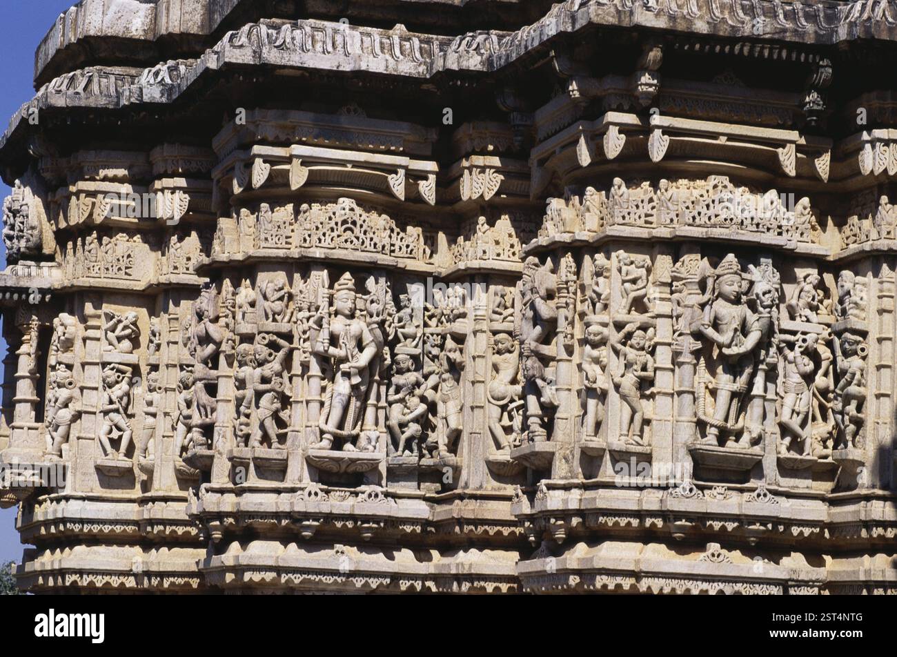 Delicately carved running band of Solar Deities, Surya (Sun) temple ...