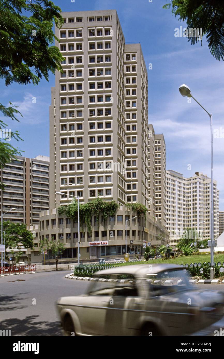 Skyscraper, Nariman Point, CBD, Bombay Mumbai, Maharashtra, India, Asia ...