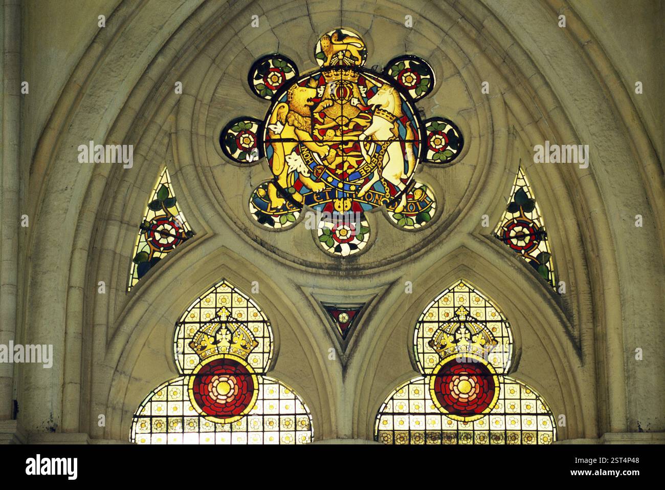 Stained glass in Bombay University, Bombay Mumbai, Maharashtra, India ...