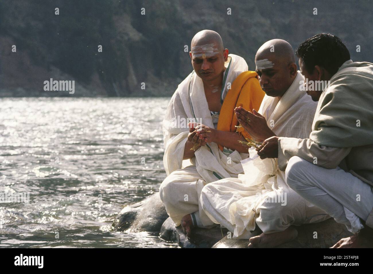 Hindu sanyasi, india NO MR Stock Photo - Alamy