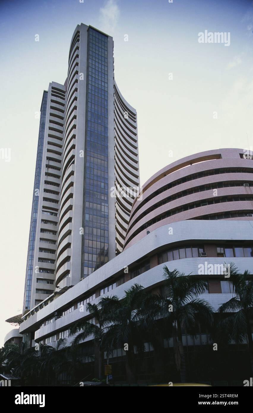 Bombay Stock Exchange (BSE), Bombay Mumbai, Maharashtra, India, Asia ...