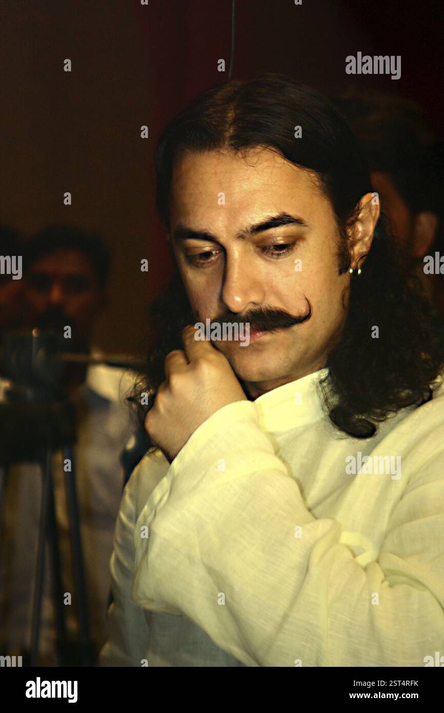 Bollywood, Hindi Film Star actor Aamir Khan, Bombay Mumbai Maharashtra ...