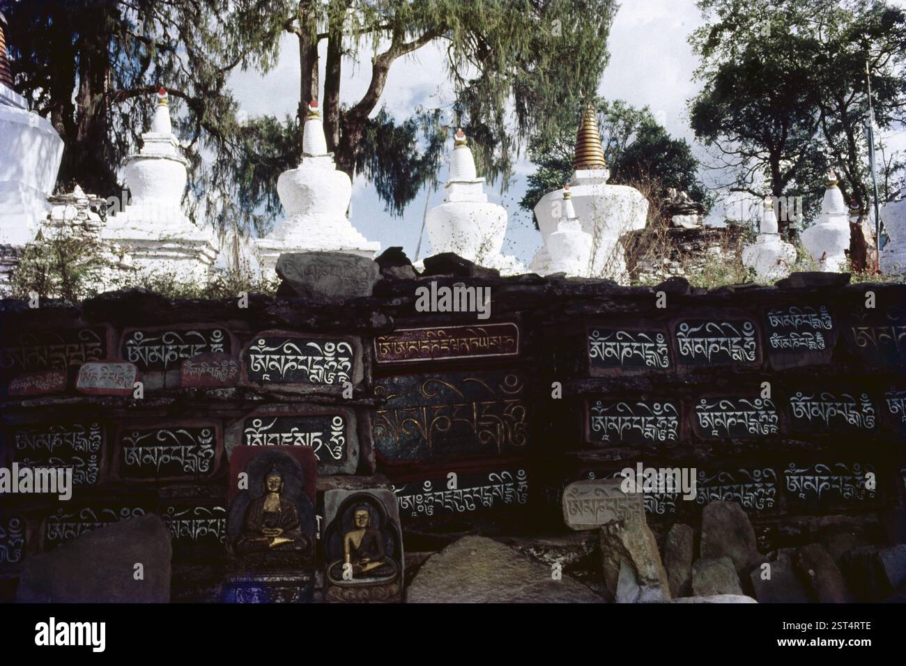 Sikkim chorten hi-res stock photography and images - Alamy