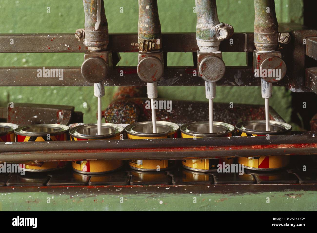 Paint factory, india Stock Photo - Alamy