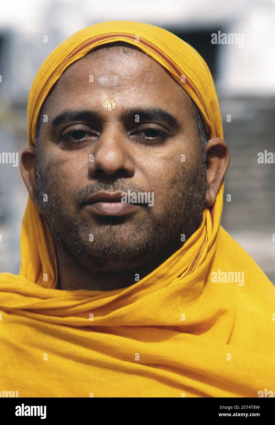 Hindu sanyasi, india NO MR Stock Photo - Alamy