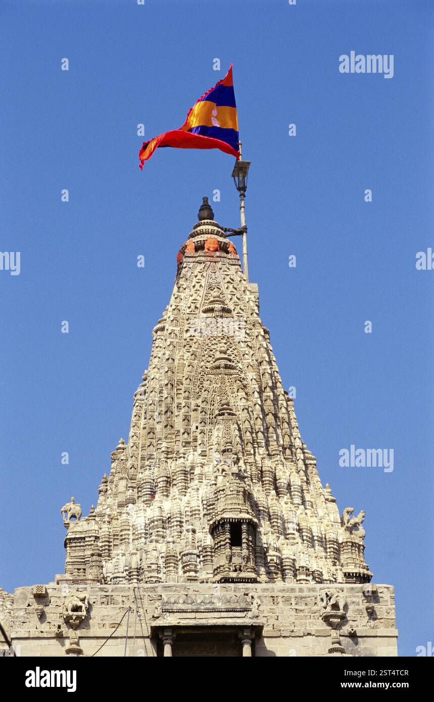 Dwarka temple, Dwarka, Gujarat, India, Asia Stock Photo - Alamy
