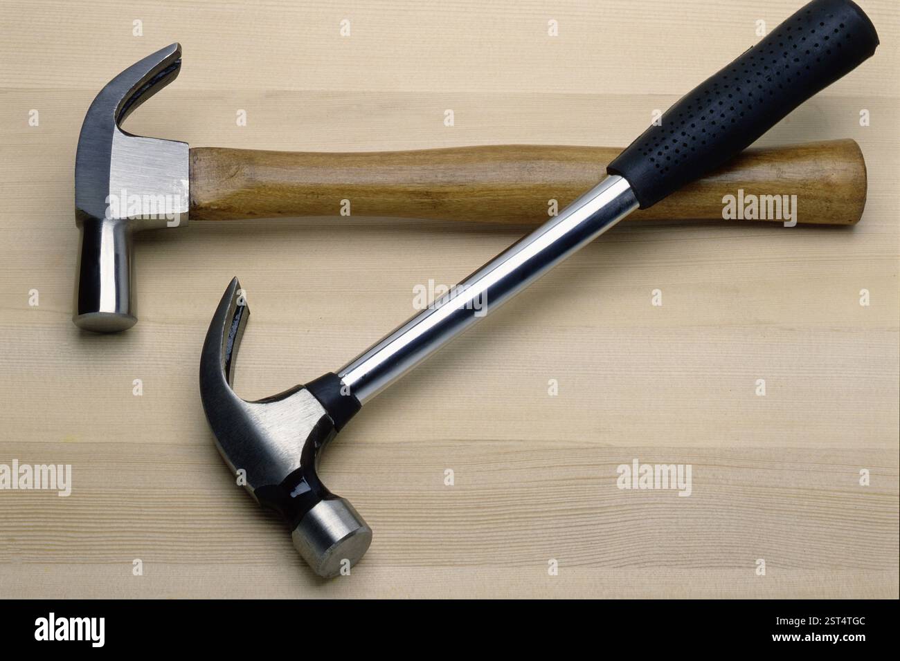 Concept Hand Tools, Hammer Stock Photo - Alamy