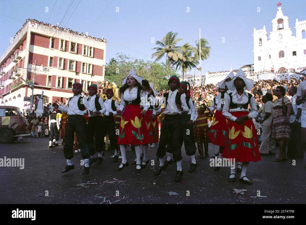 Goa Carnival, panjim, goa, india Stock Photo - Alamy