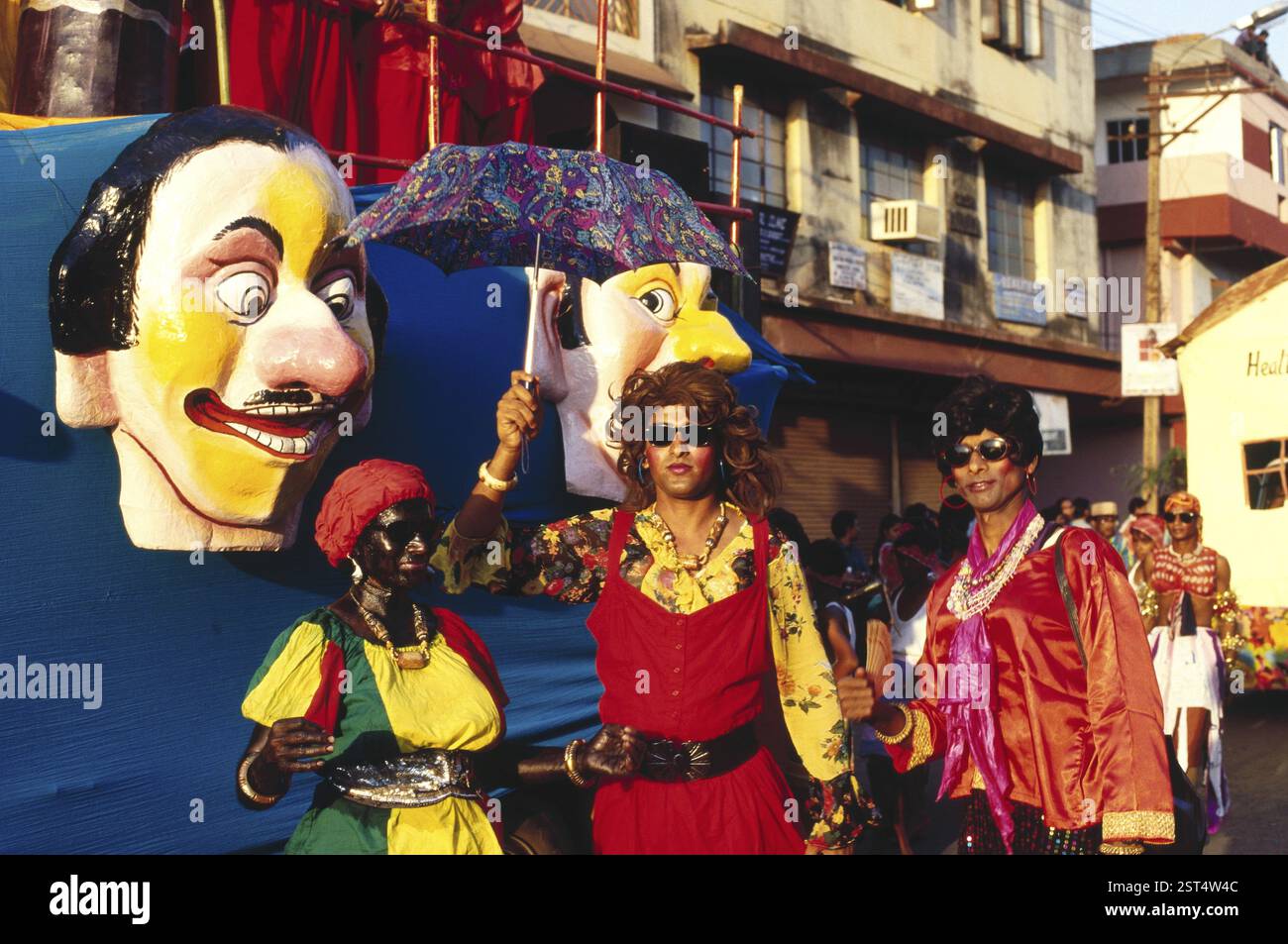 Goa Carnival, mapusa, goa, india Stock Photo - Alamy