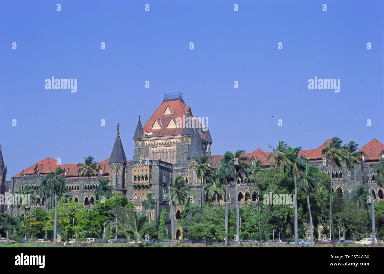 High Court building, Bombay Mumbai, Maharashtra, India, Asia Stock ...
