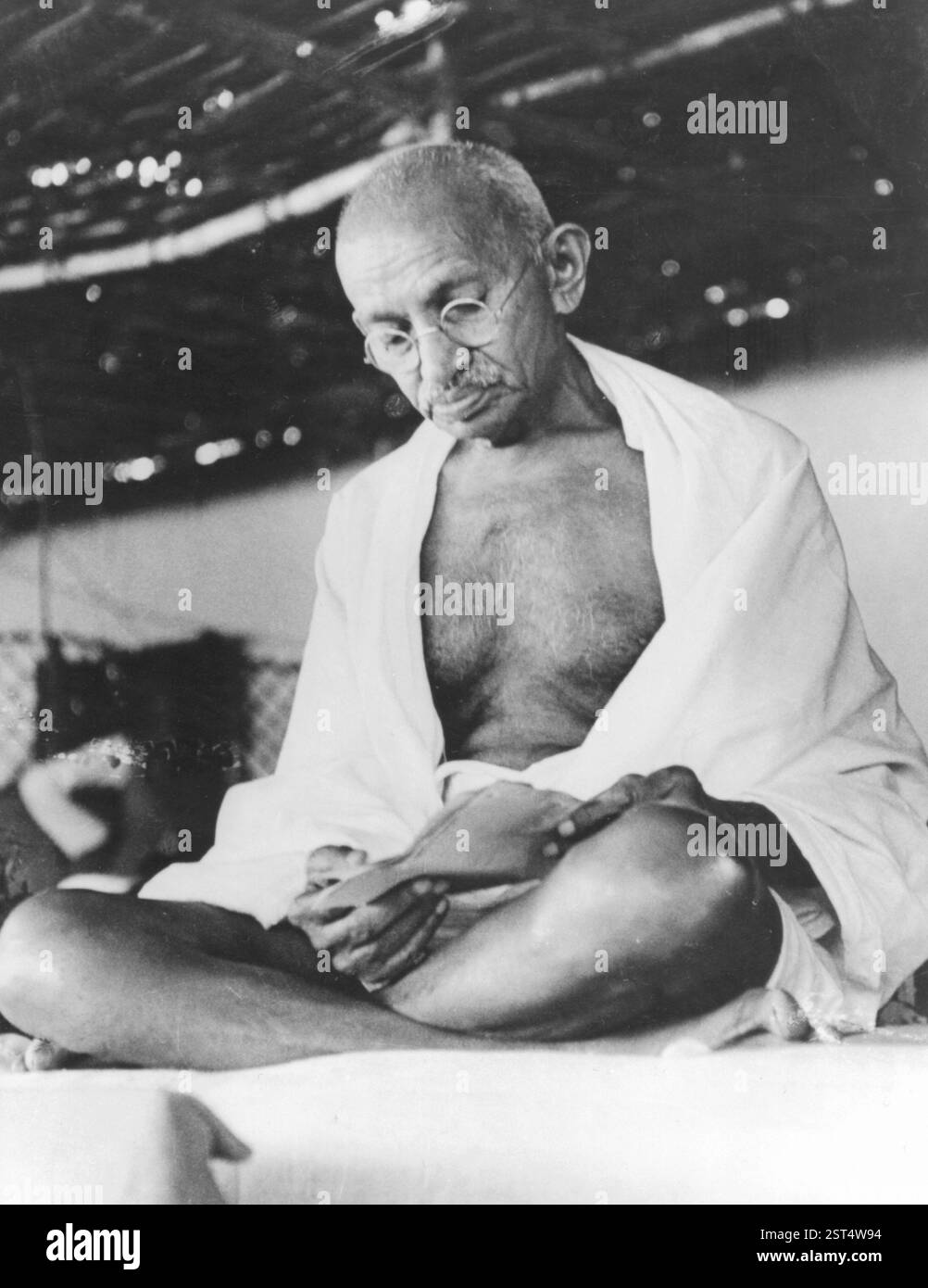 Mahatma Gandhi at the Constructive Workers' Conference at Chennai ...