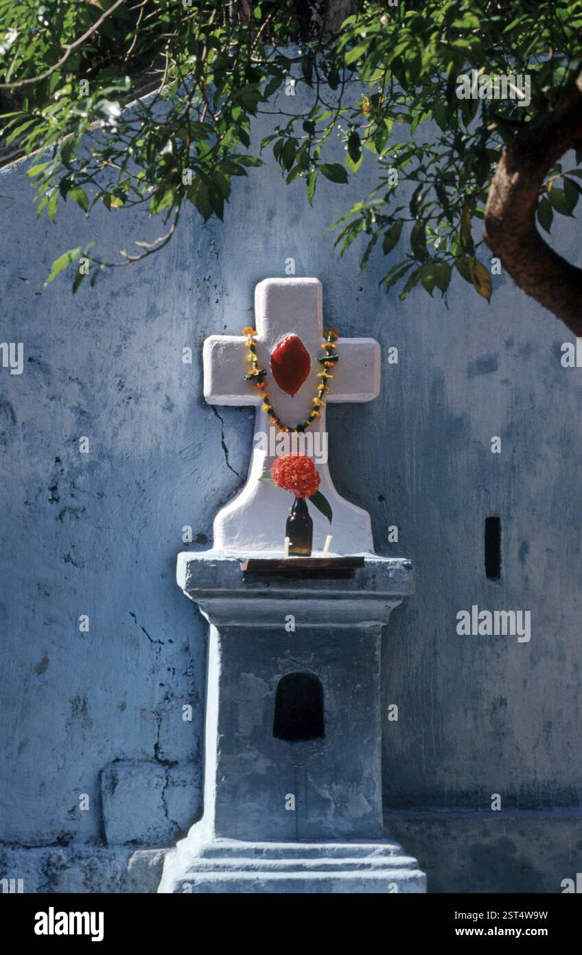 Cross, Panjim, Goa, India, Asia Stock Photo - Alamy