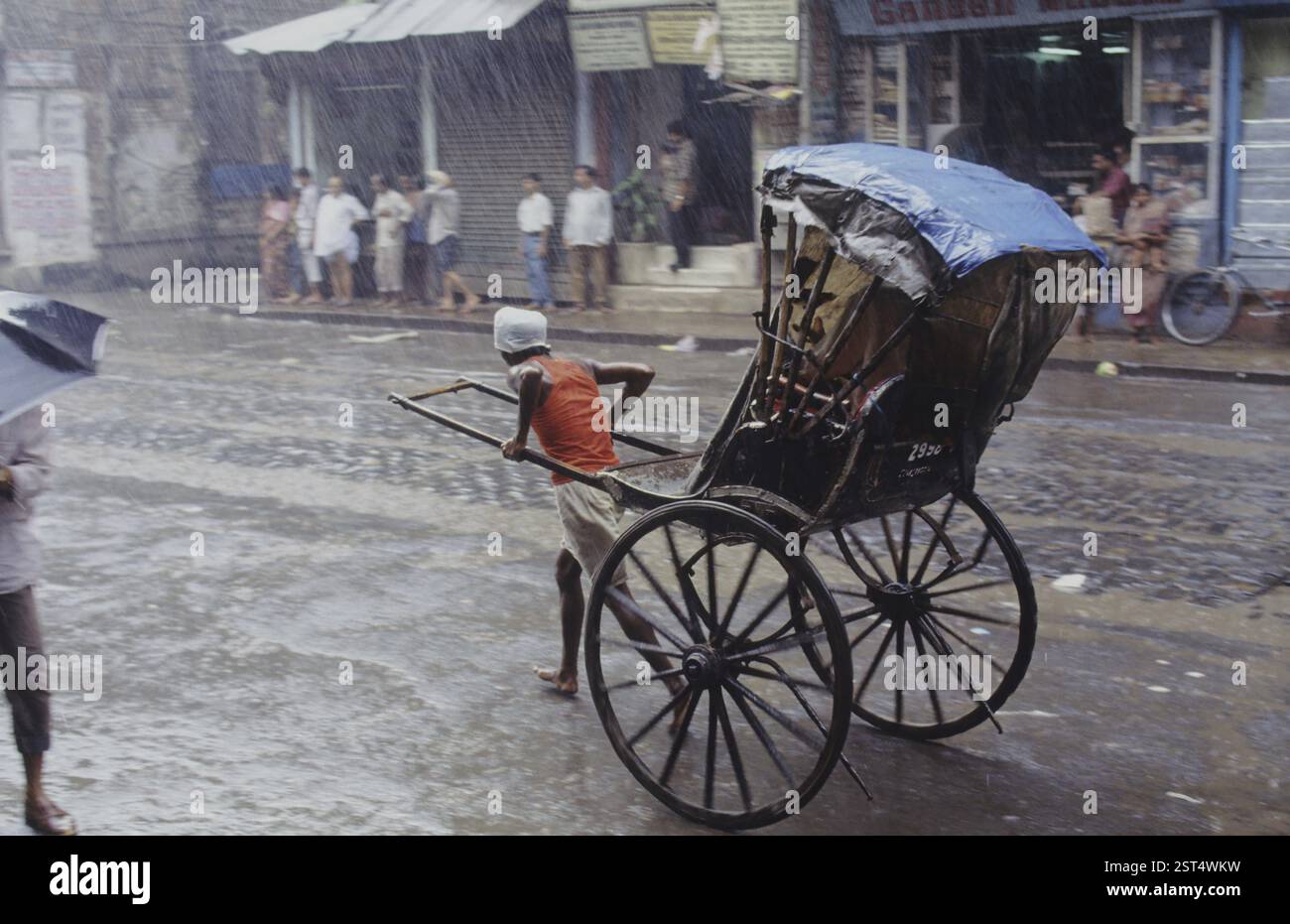 Street scene, calcutta, west bengal, India, Asia Stock Photo - Alamy