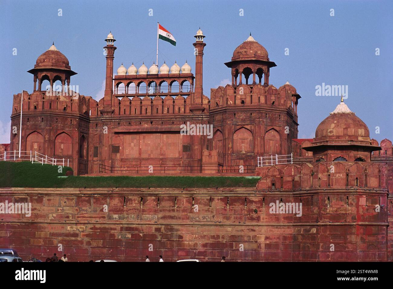 Red fort, Delhi, India, Asia Stock Photo - Alamy