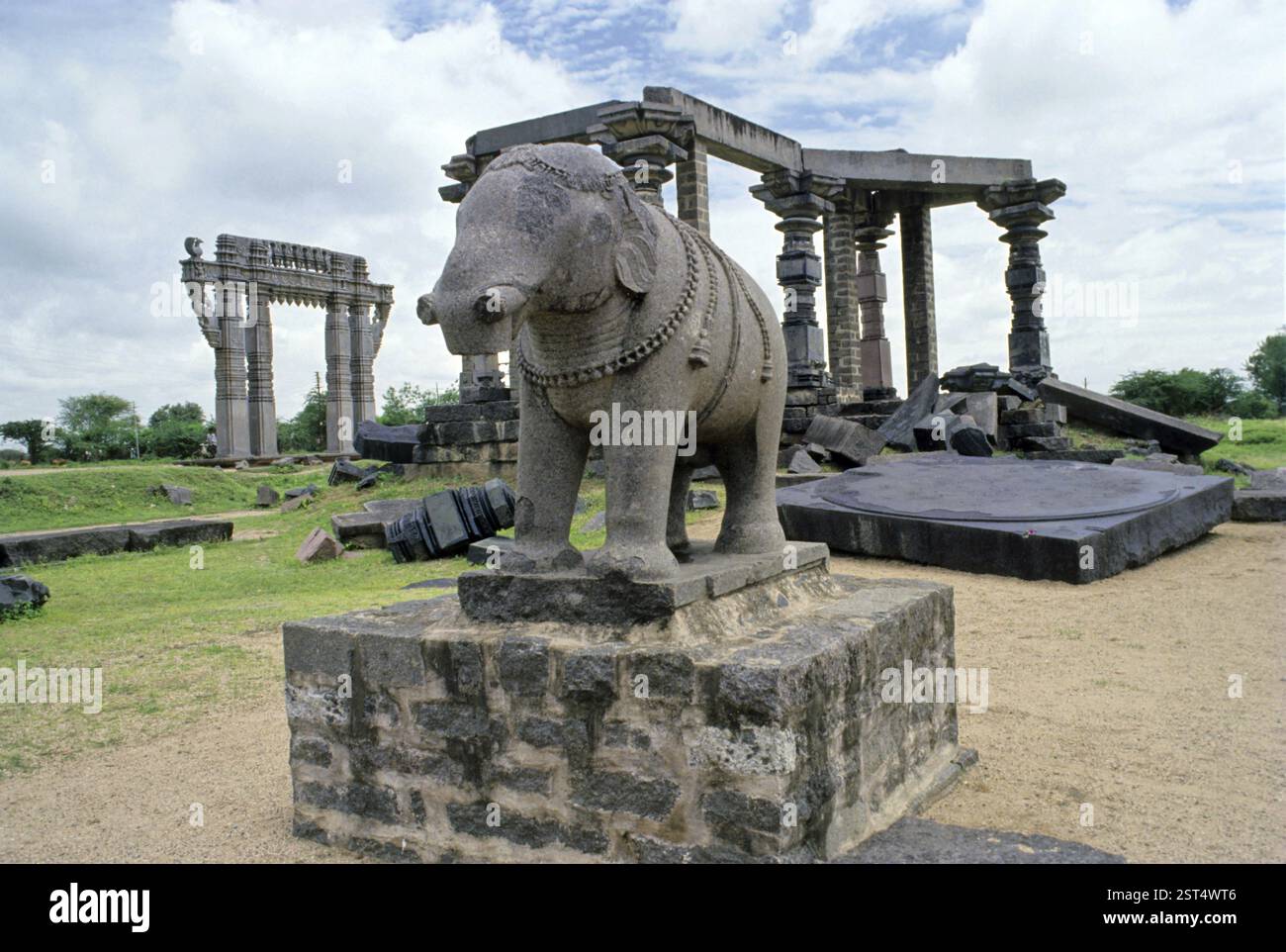 Fort, Warangal, Andhra Pradesh Stock Photo - Alamy