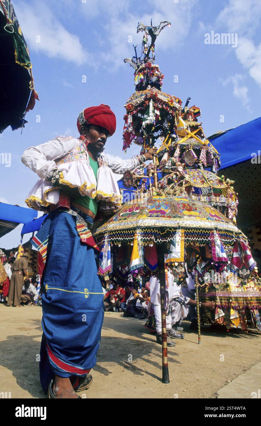 Tarnetar Fair, Gujarat, india Stock Photo - Alamy