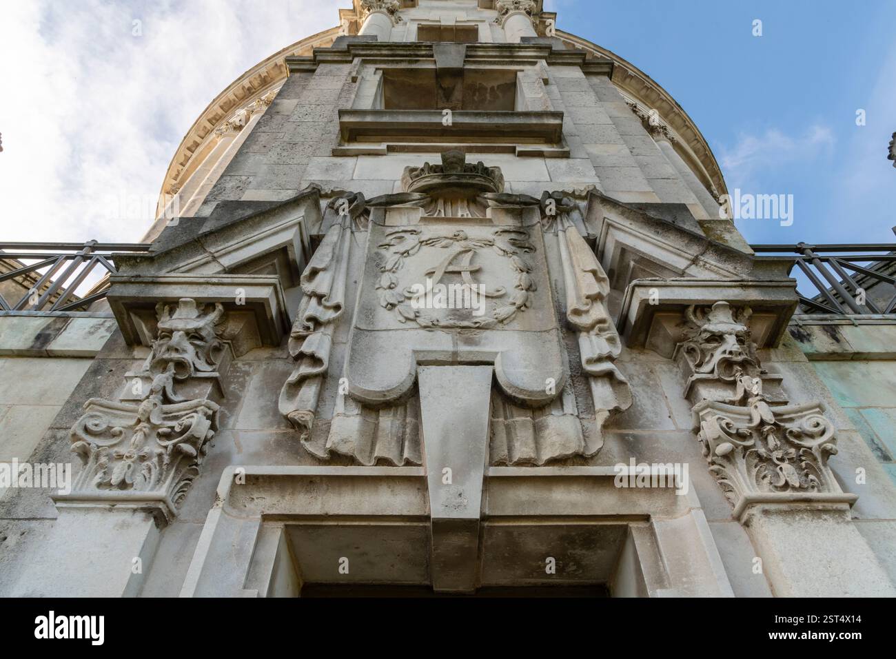 The Ashton Memorial in Williamson Park, Lancaster, Lancashire, England ...