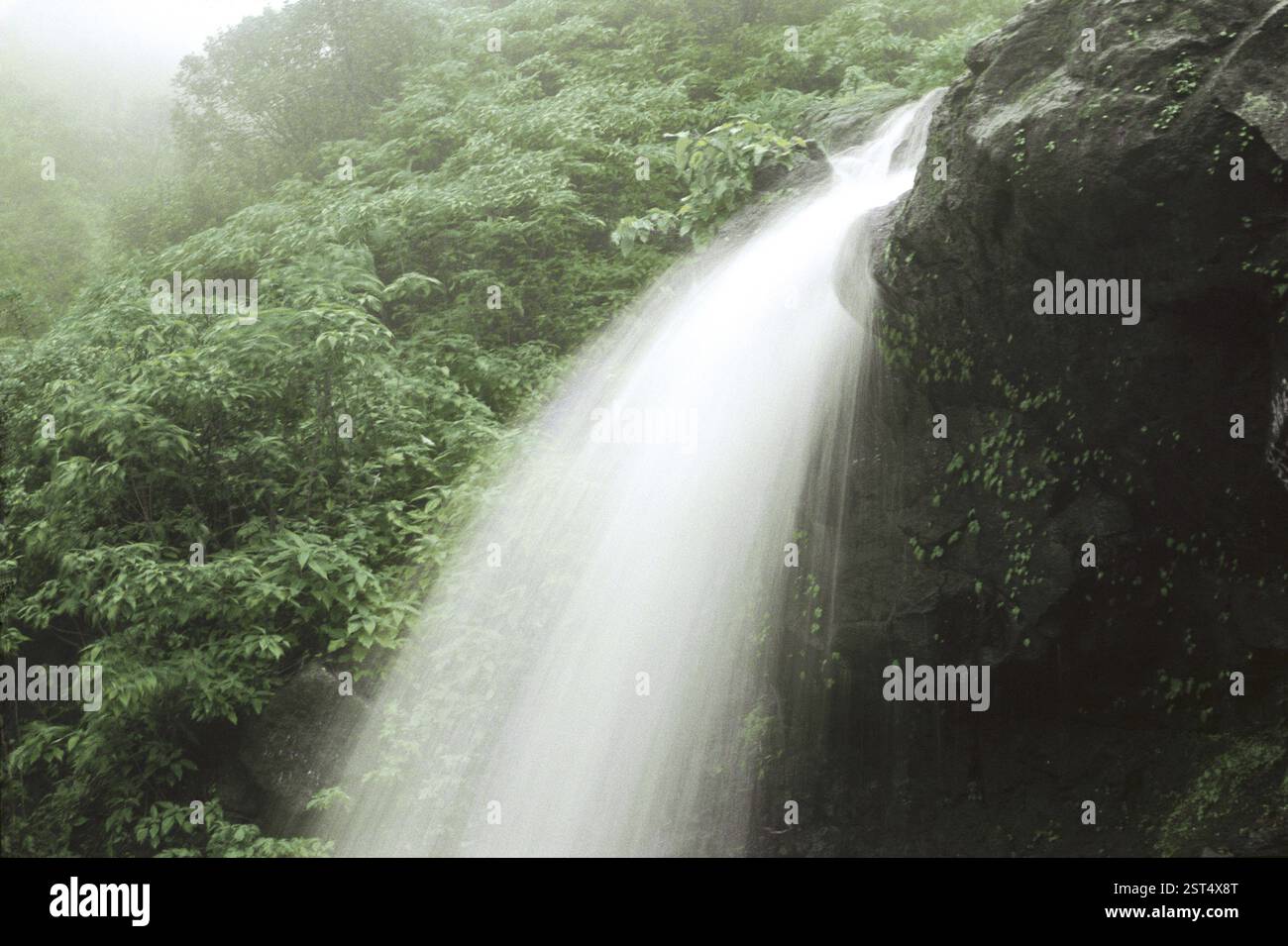 Malshej falls hi-res stock photography and images - Alamy