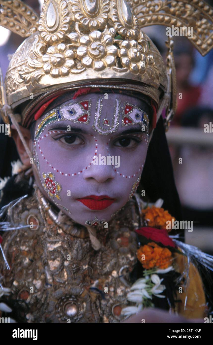 Lord krishna varanasi hi-res stock photography and images - Alamy